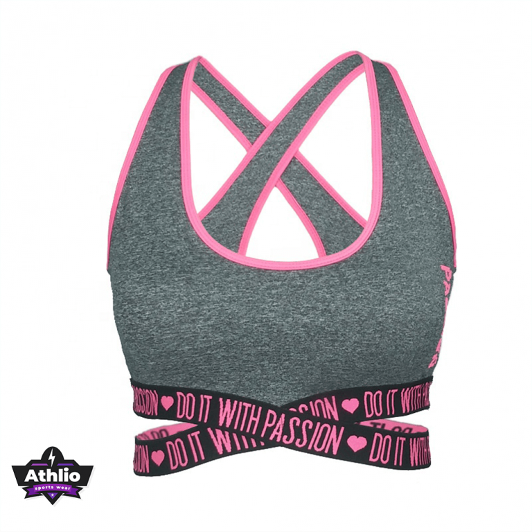 Custom Womens Gym/Sports Bra ASW- 104GB | Private Label