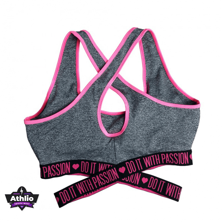 Custom Womens Gym/Sports Bra ASW- 104GB | Private Label